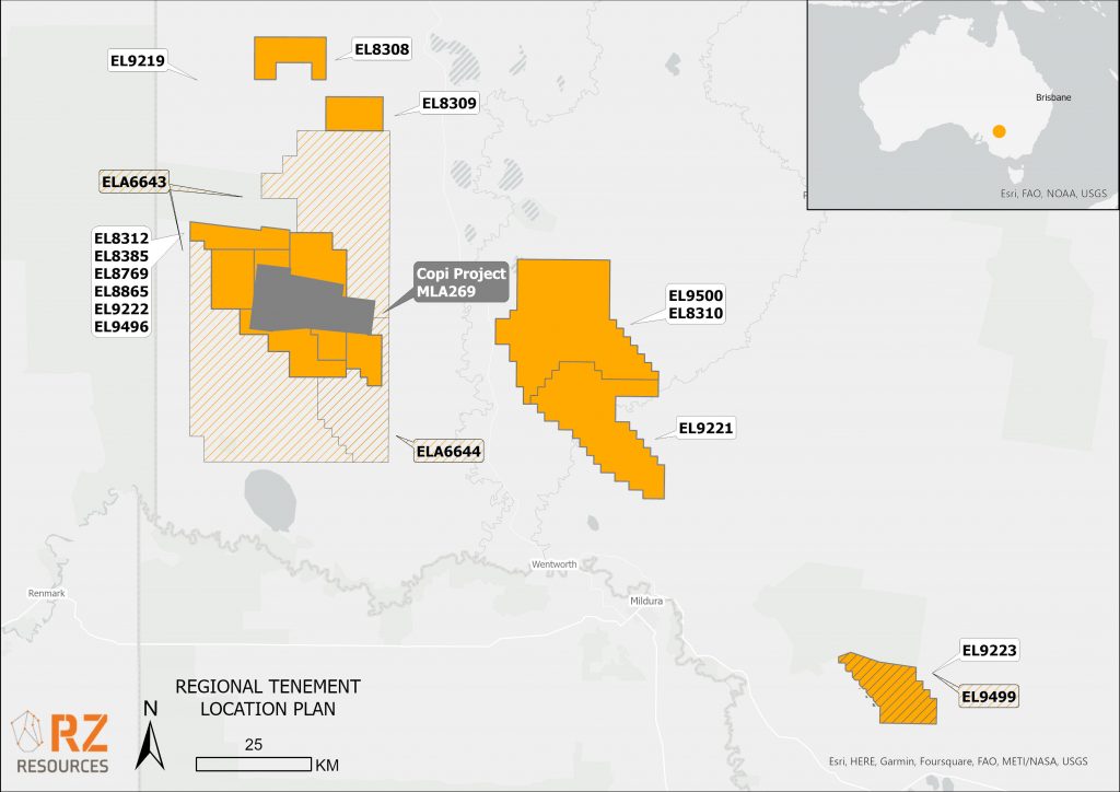 Exploration - RZ Resources